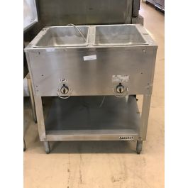 2 well Steam Table - 120 volt